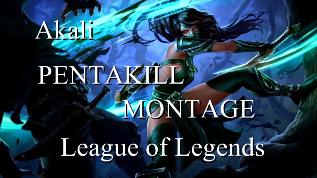 lol akali pentakill montage by pre Season 8 | LOL実践